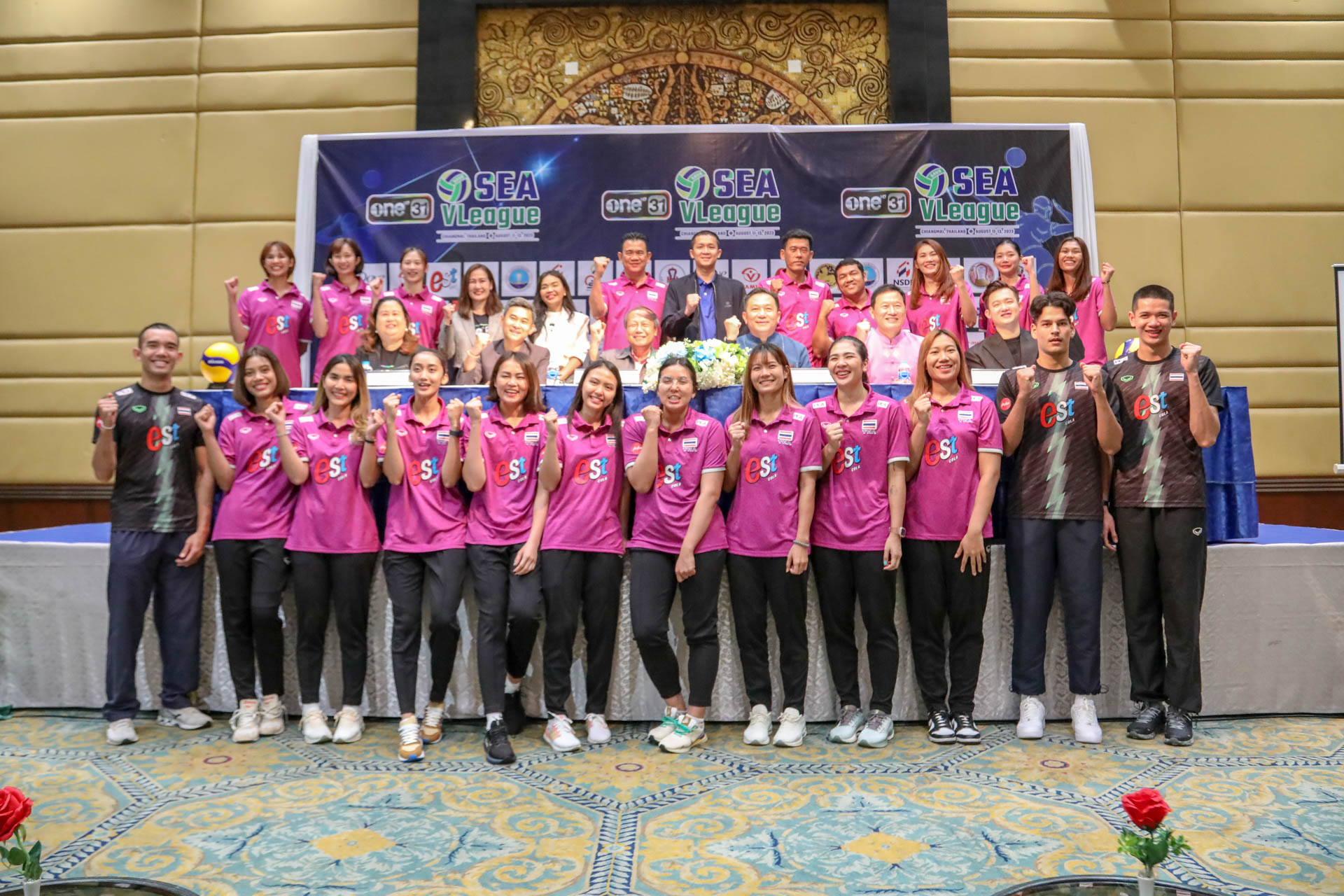 3rd SEA V League Women's Volleyball Competition in Chiang Mai 2023: Schedule, News, and Live ...