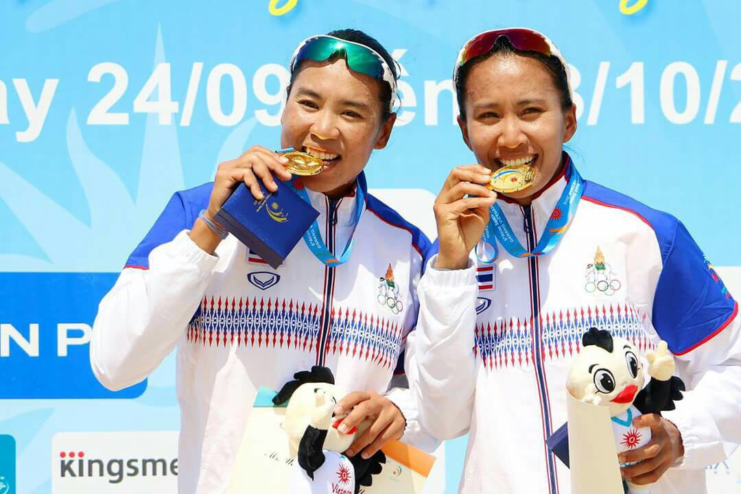วอลเลย์บอลชายหาดสาวไทยคว้าแชมป์เอเชียนบีชเกมส์ ยินดีต้อนรับเข้าสู่