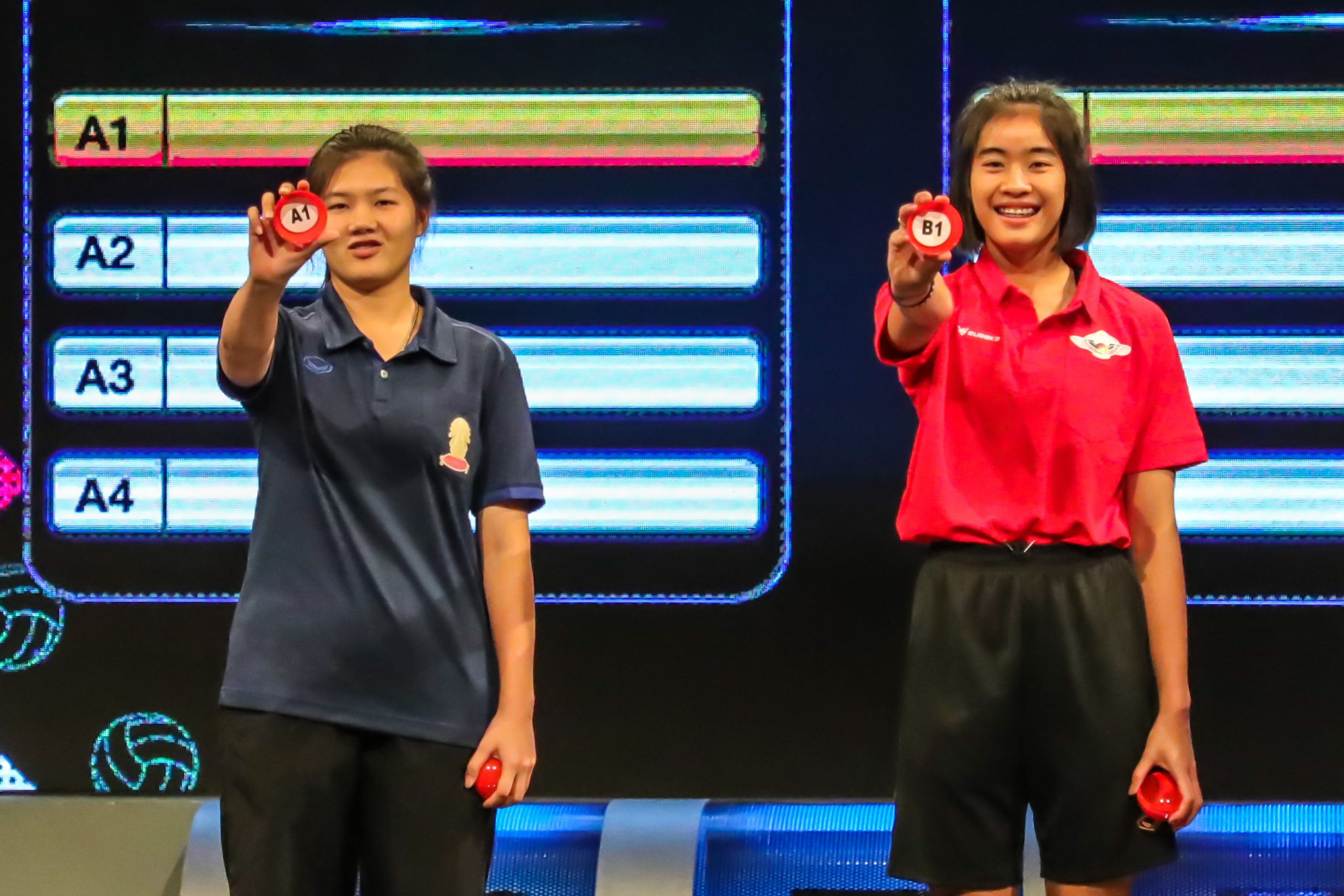 งานแถลงข่าวการแข่งขันแชมป์กีฬา 7HD วอลเลย์บอลเยาวชนหญิง แชมป์เปี้ยน คัพ 2019 และจับฉลากแบ่งสาย ...