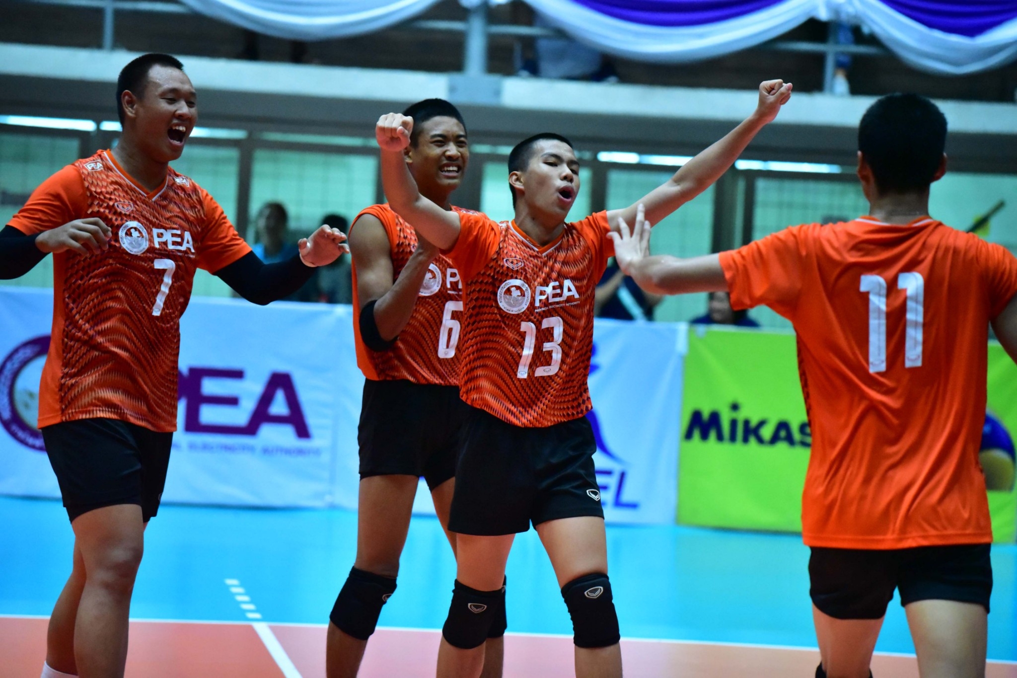 The 19th PEA Thailand Youth Volleyball Championship: HRH Princess Maha ...